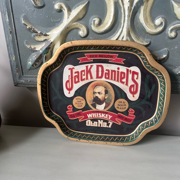 Jack Daniels | Accents | Vintage Jack Daniels Rich Mellow Barringer ...